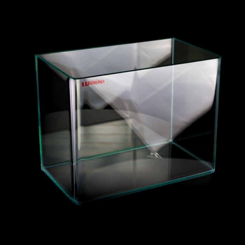 Wave | Aquarium 12 litres rectangulaire - Cuve nue 30 cm