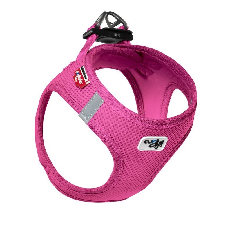 Curli | Chien | Harnais Air-mesh Fuchsia