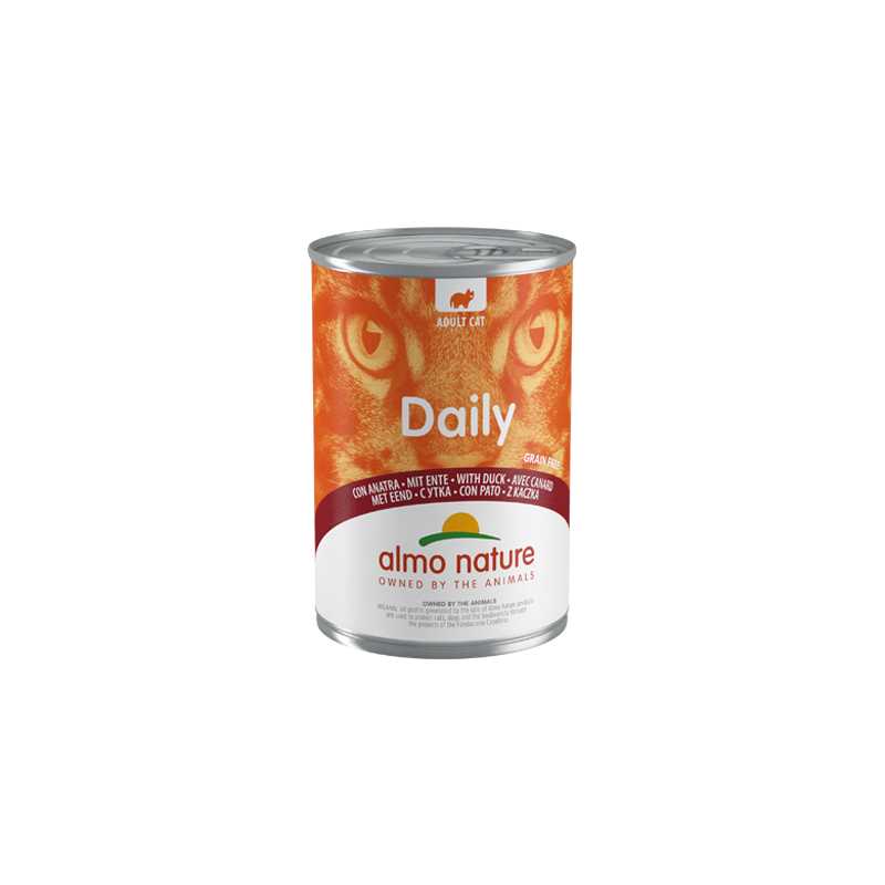 Almo Nature | Chat | Daily Canard Grain Free 400g